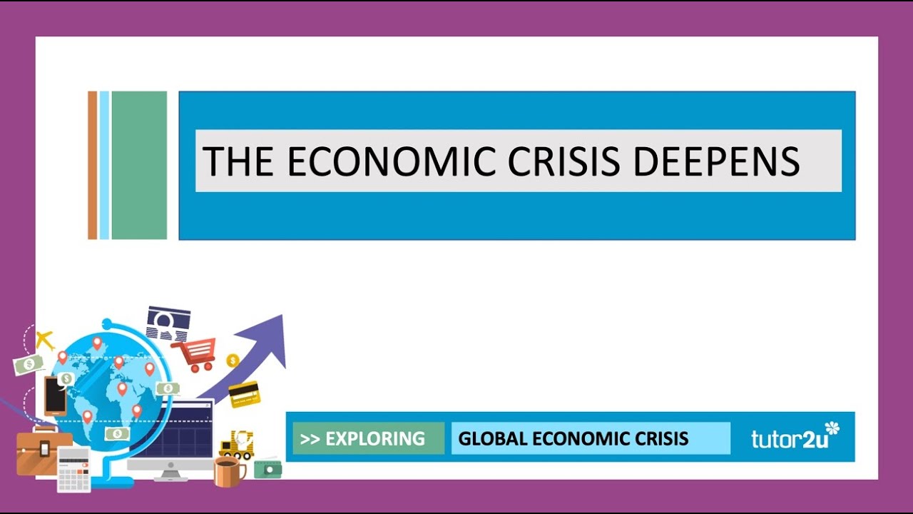 Global Economic Crisis 2020 - The Recession Deepens | Head Start in A ...