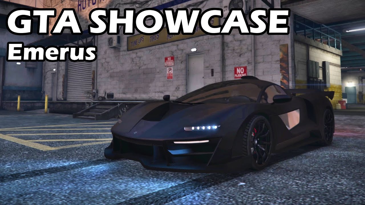 GTA 5 Emerus Showcase - Progen Supers Class Car Overview ...