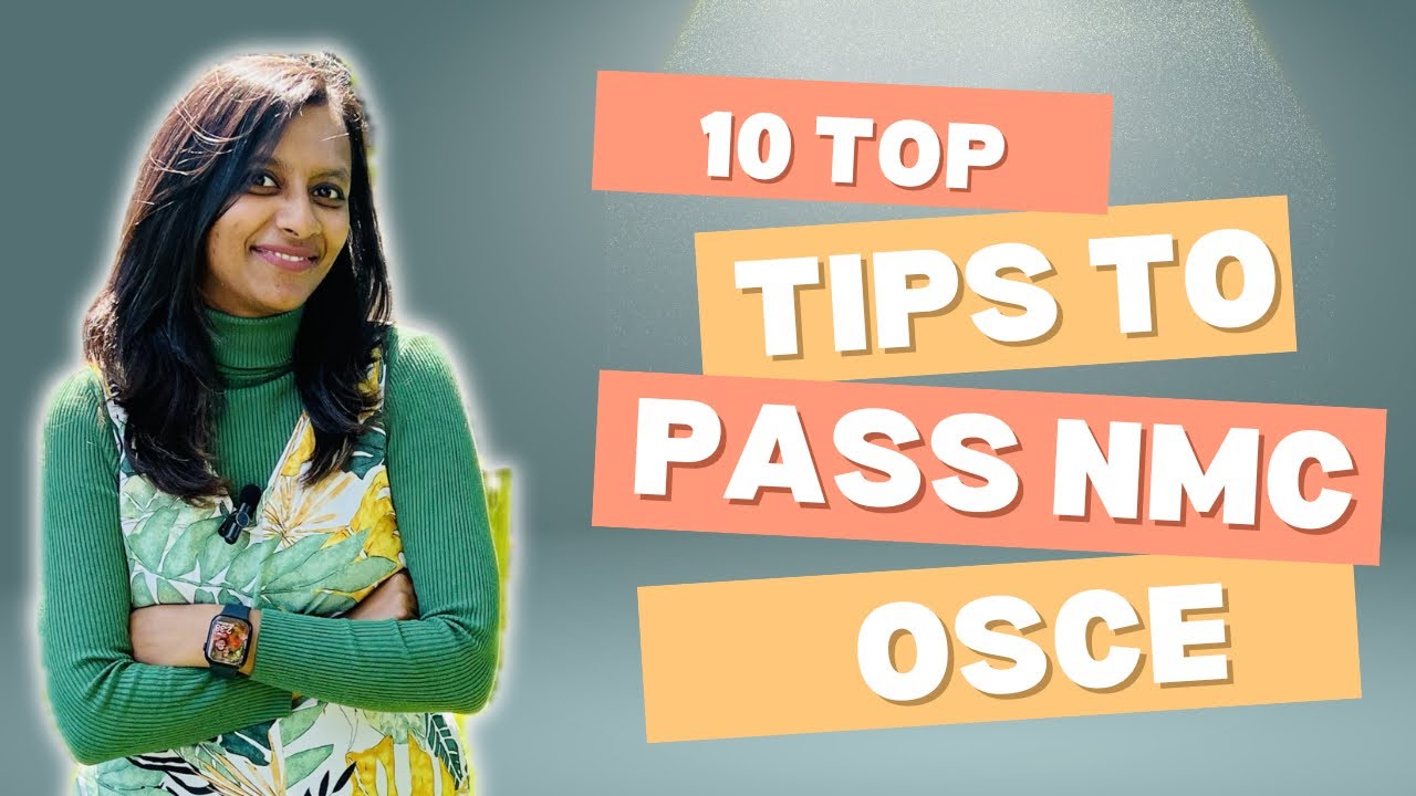 Top 10 Tips to pass OSCE | How to pass OSCE | Must watch | Vlogging ...