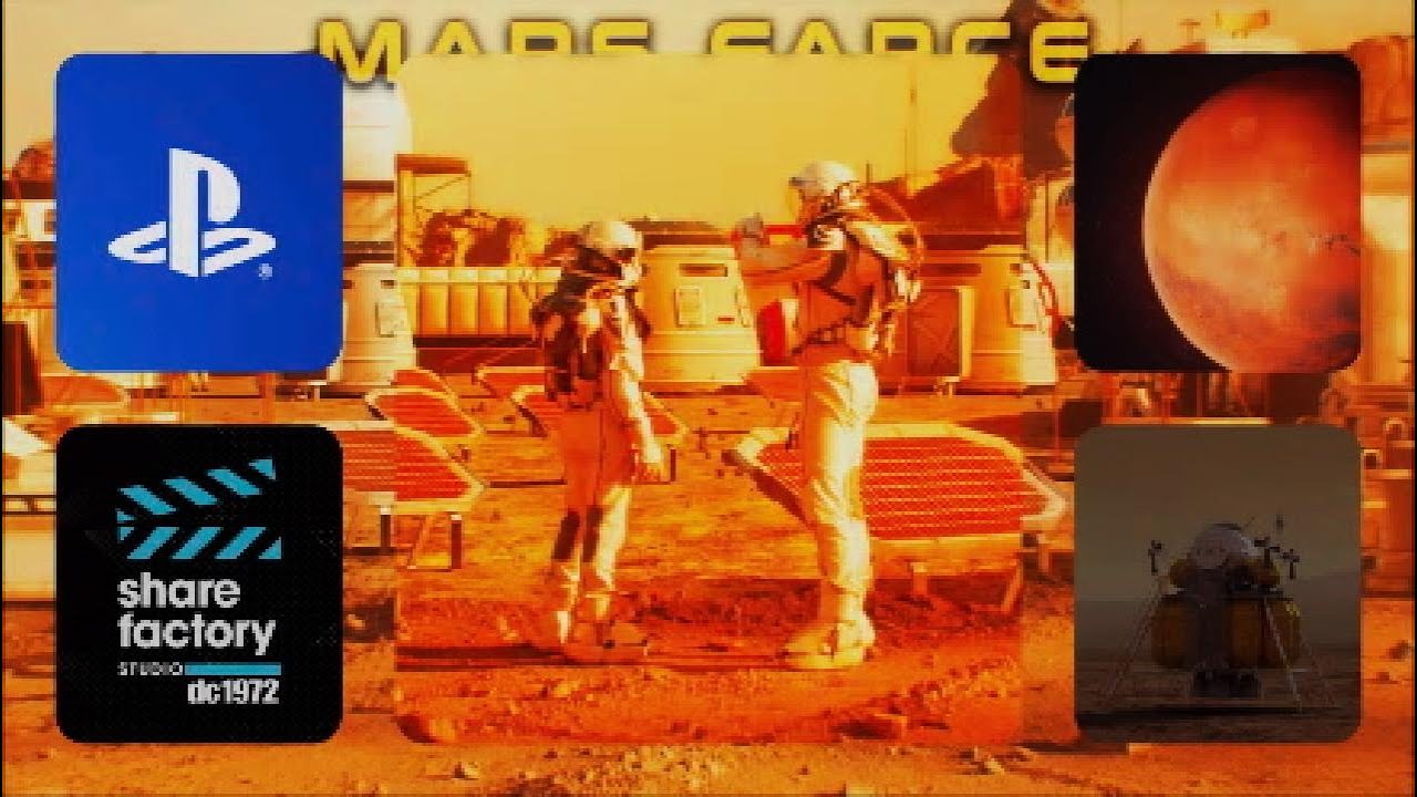 #PS5 Mars Farce Visual Novel 🎬 - YouTube
