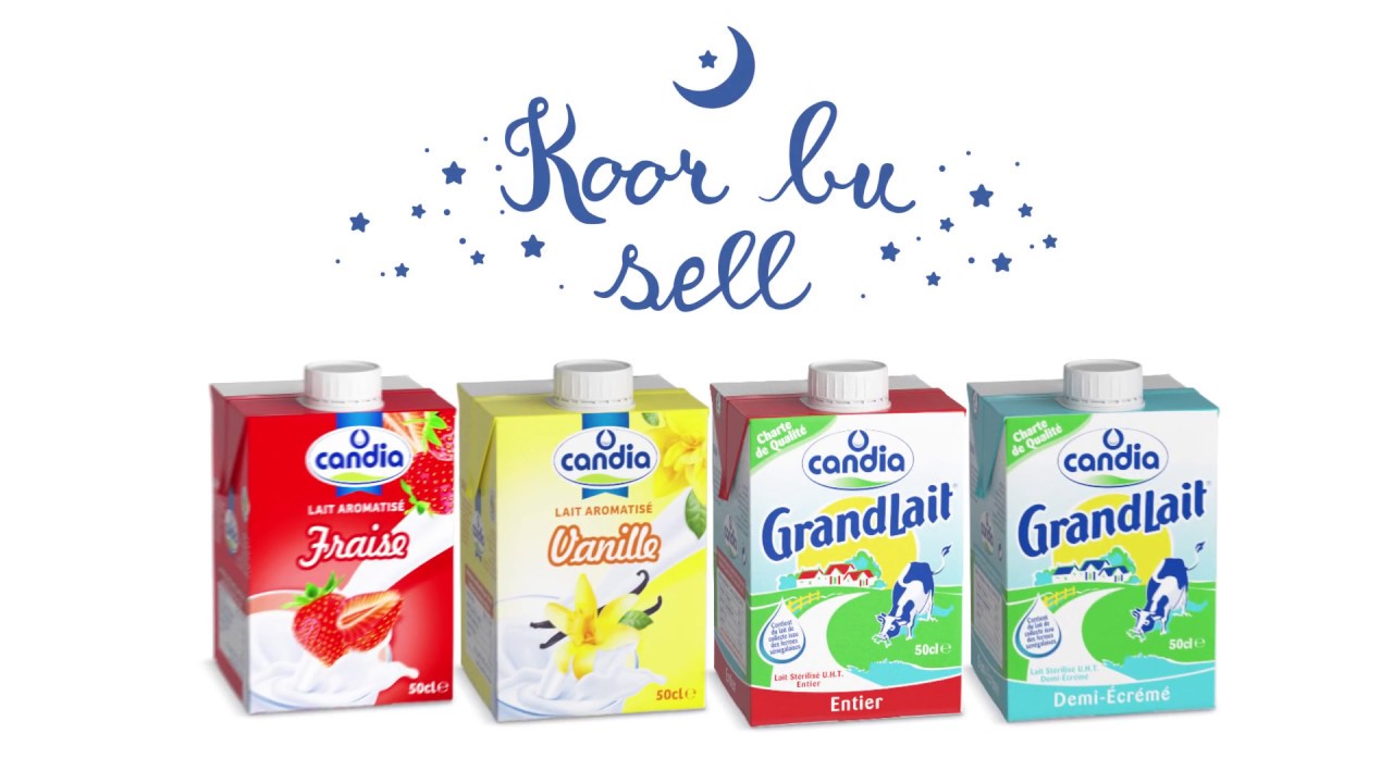 Un Ramadan sain avec Candia, le bon gout du lait ! - YouTube