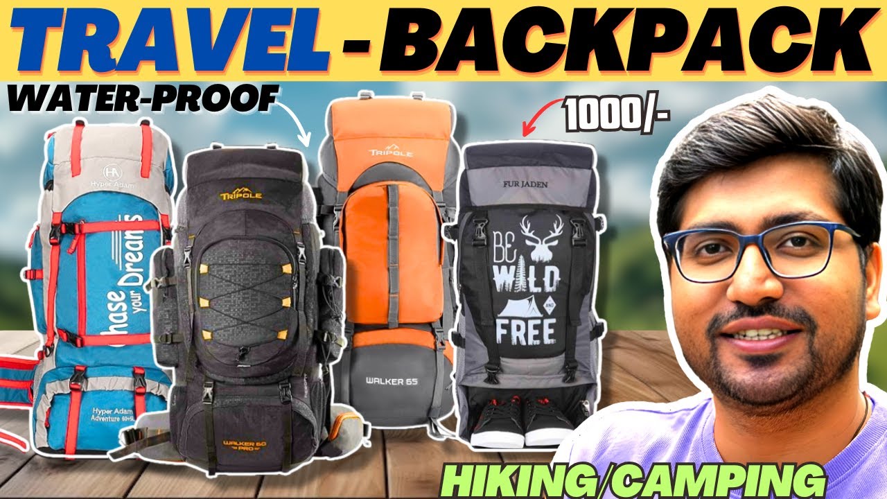 [NEW] Best Trekking Bag Under 1000⚡Best Travel Backpack Under 1000⚡Best ...