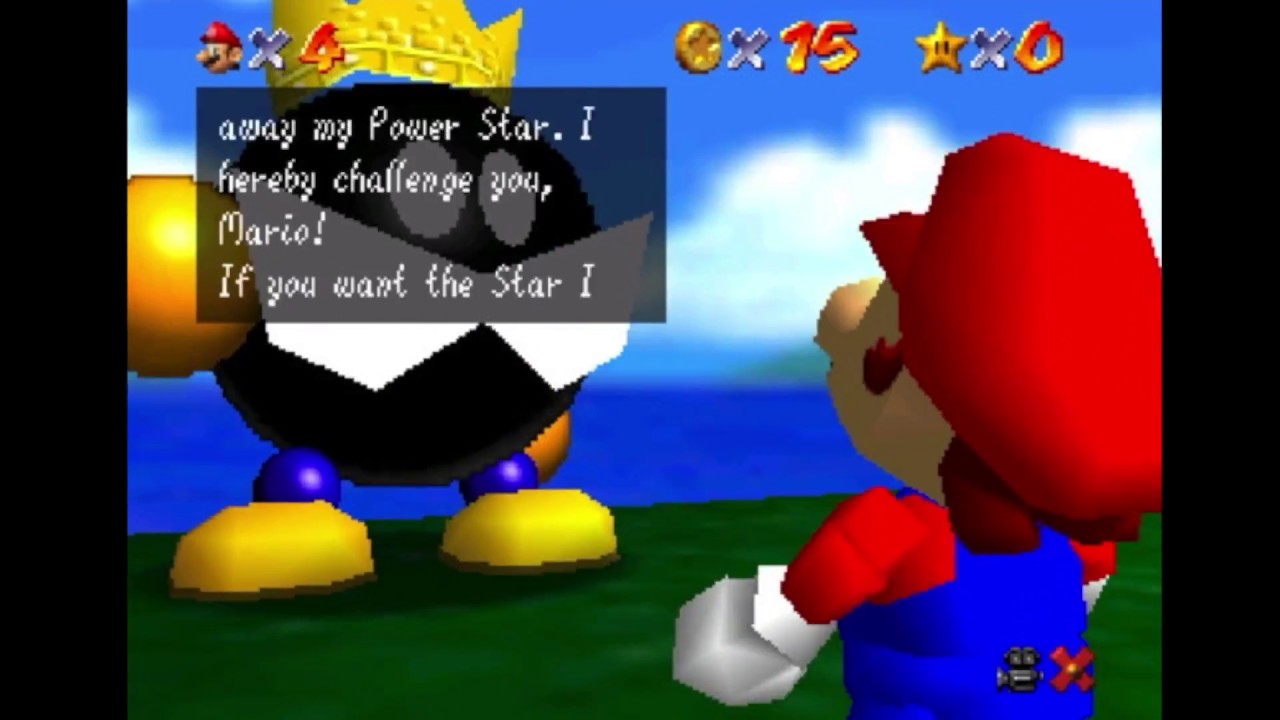 Super Mario 64 For Kids - YouTube