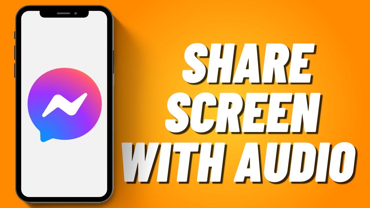 How to Share Screen With Audio on Facebook Messenger (2023) - YouTube