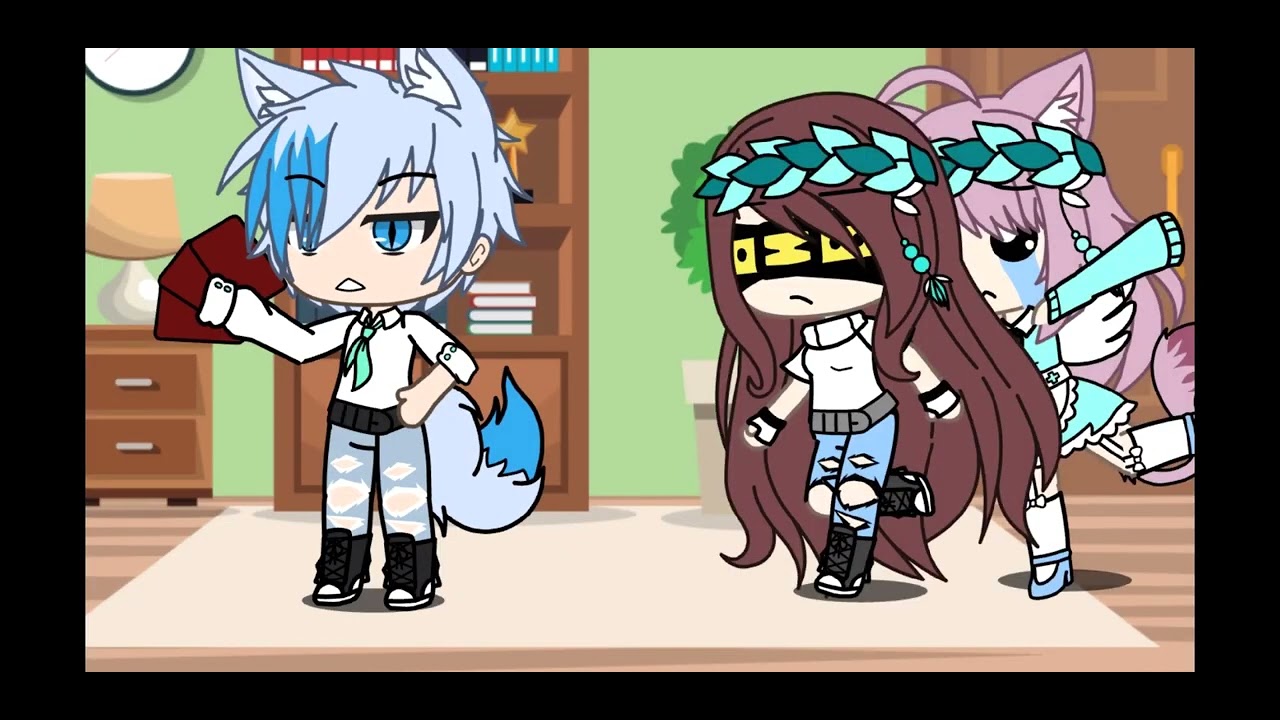 Your not my Alpha /mini movie /gacha life #hannah - YouTube