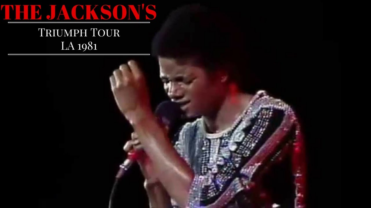 The Jackson's Triumph Tour Live in L.A (MJ.CTE Remaster) - YouTube