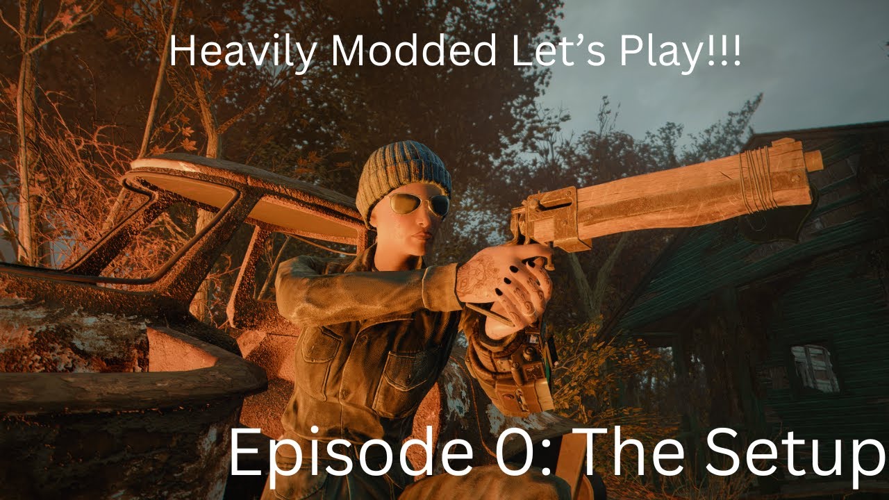 The Setup: Fallout 4 Heavily Modded Playthrough Episode 0 - YouTube
