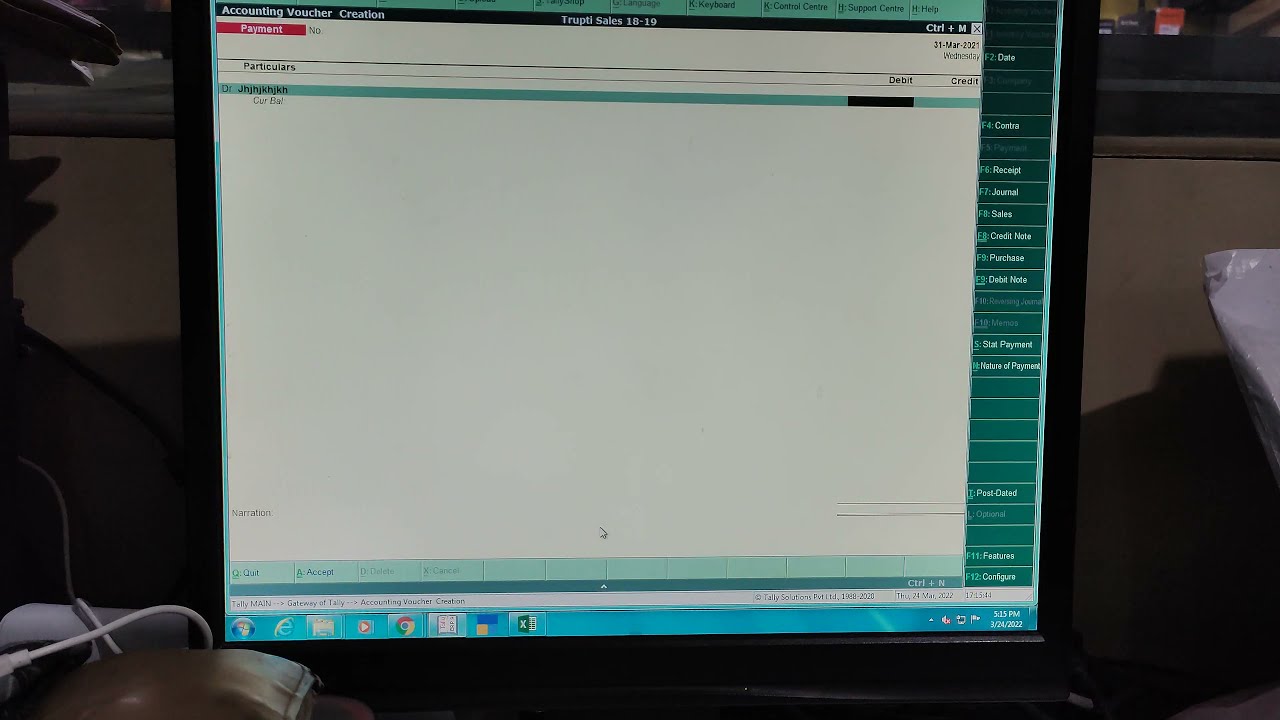 Create Ledger Shortcut In Tally YouTube Create Ledger Shortcut In Tally YouTube