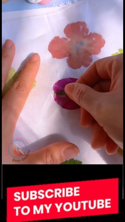 How to make Nature, Easy leaf Roses flower DIY | Rose flower making #how #youtubeshorts #shorts ...