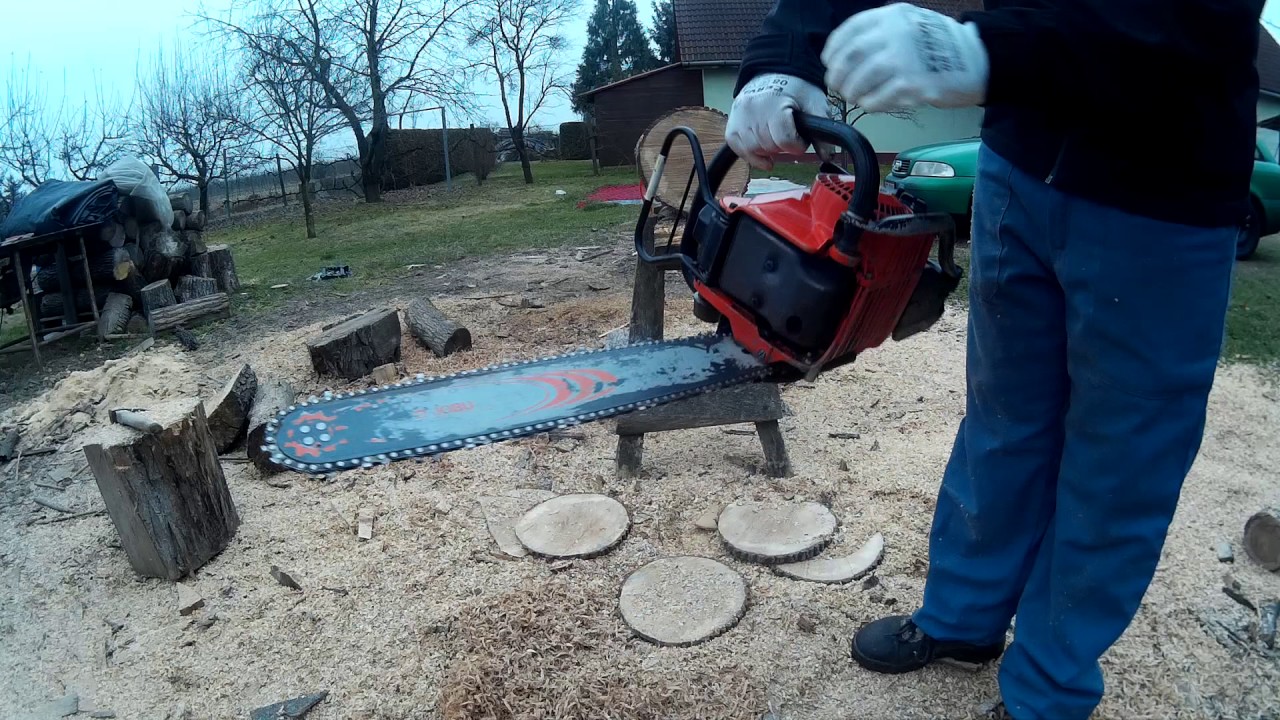 Jobu LP6BV Chainsaw - YouTube