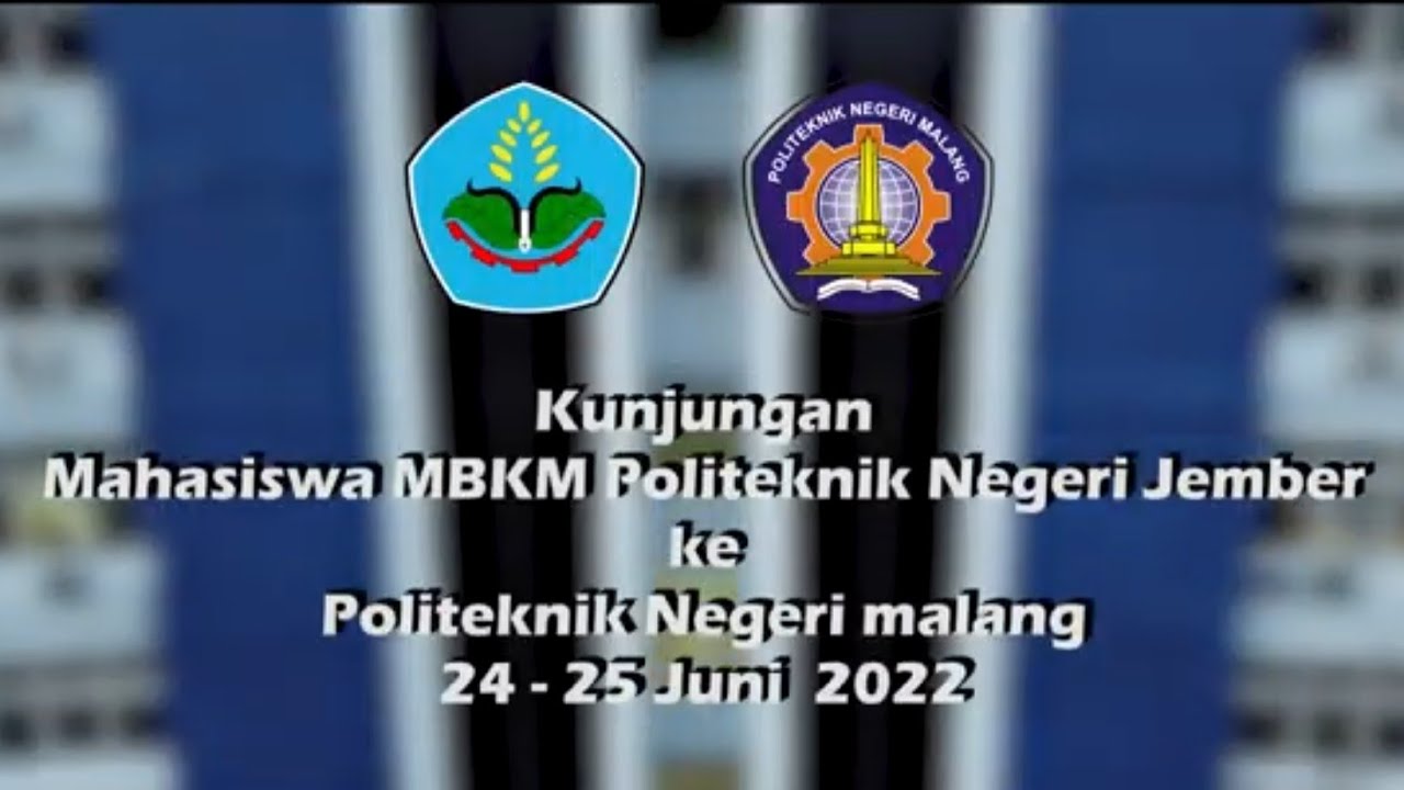 MBKM POLIJE x POLINEMA - Kunjungan Mahasiswa Politeknik Negeri Jember ...
