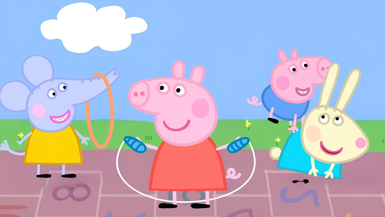 Peppa Pig 🧭 Peppa Pig e la grande avventura all'aperto! 🗺️🎒 Cartoni ...