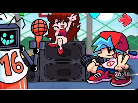 fnf vs hex 2.0 full semana parte 2(Luis juega) - YouTube