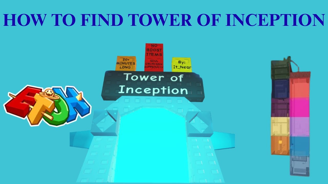 How To Find Tower of Inception Portal Room - YouTube