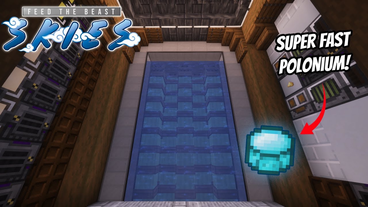 FTB Skies | EP16 | Fission Reactor, Plutonium and Polonium! - YouTube