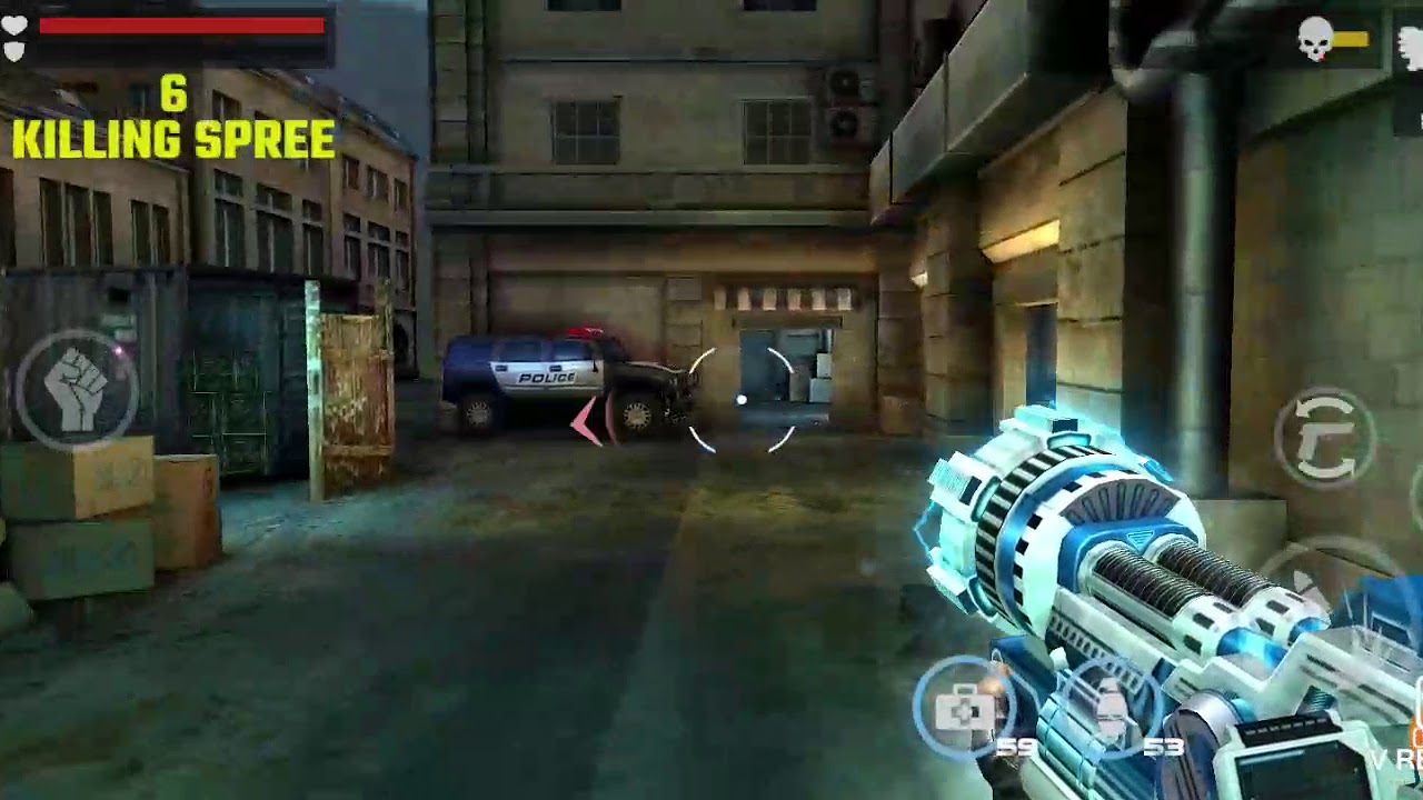 Gameplay of dead target - YouTube