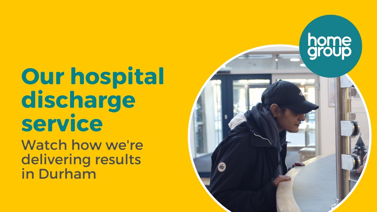 Our hospital discharge service - YouTube