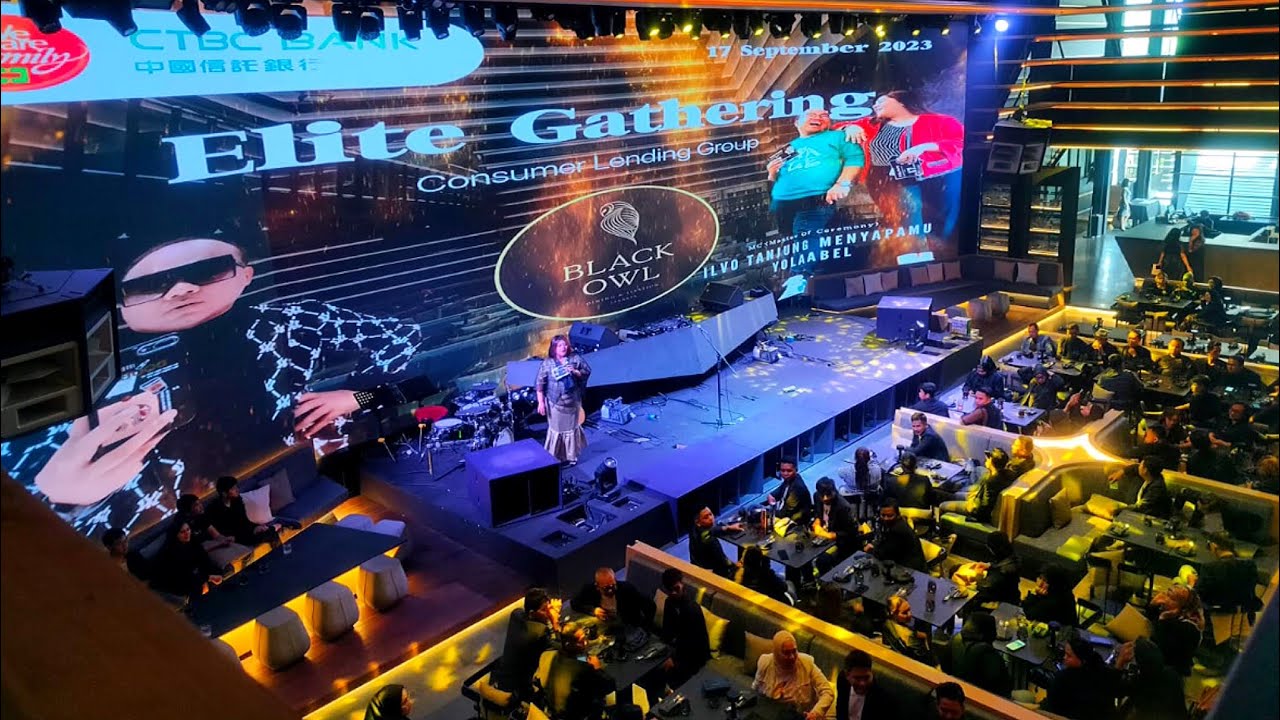 BLACK OWL KELAPA GADING, Ekslusive Gathering CLG CTBC INDONESIA. - YouTube