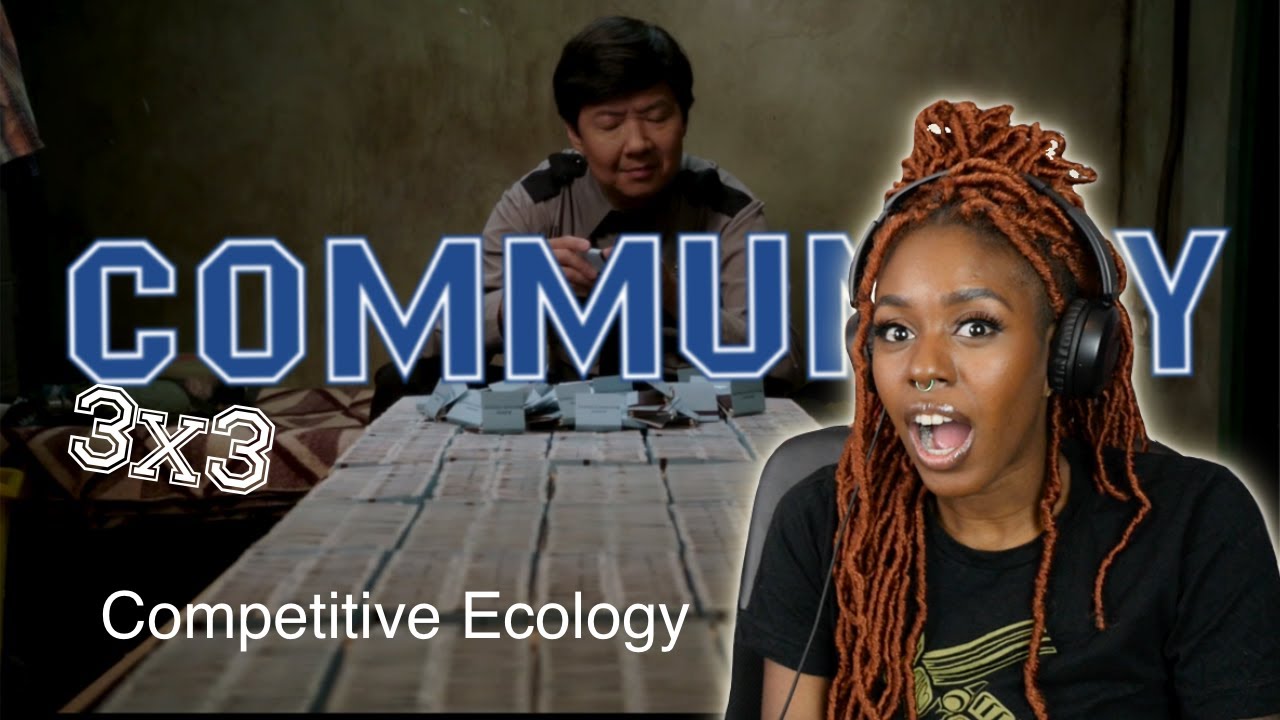 Community 3x3 | Competitive Ecology | REACTION/REVIEW | Y'all send love to Todd and the 🐢 - YouTube