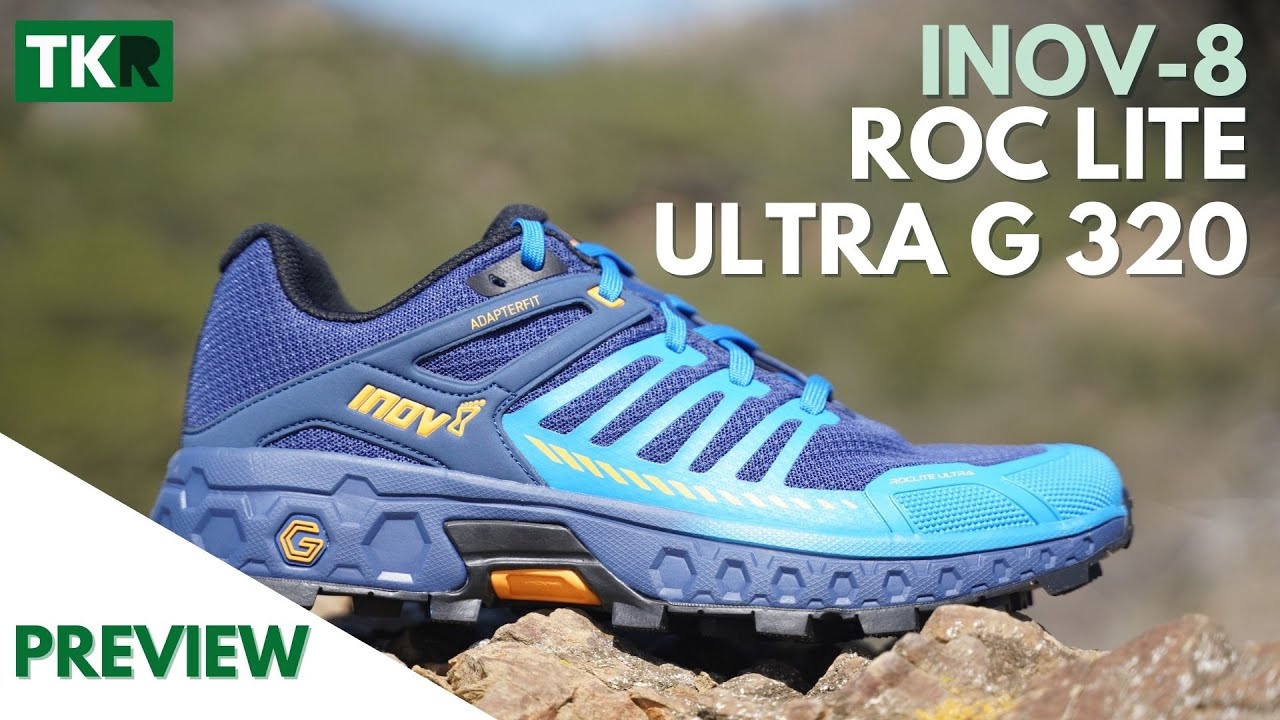 Inov-8 Roc Lite Ultra G320 | Preview | Descúbre el mundo del Trekking ...