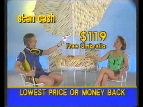 Stan Cash (1987 Australian TV Advert) - YouTube