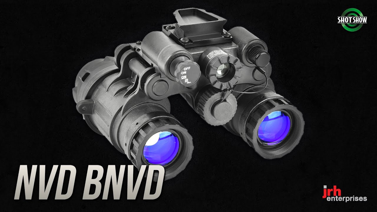 JRH Enterprises and Night Vision Devices BNVD - SHOT Show 2020 - YouTube