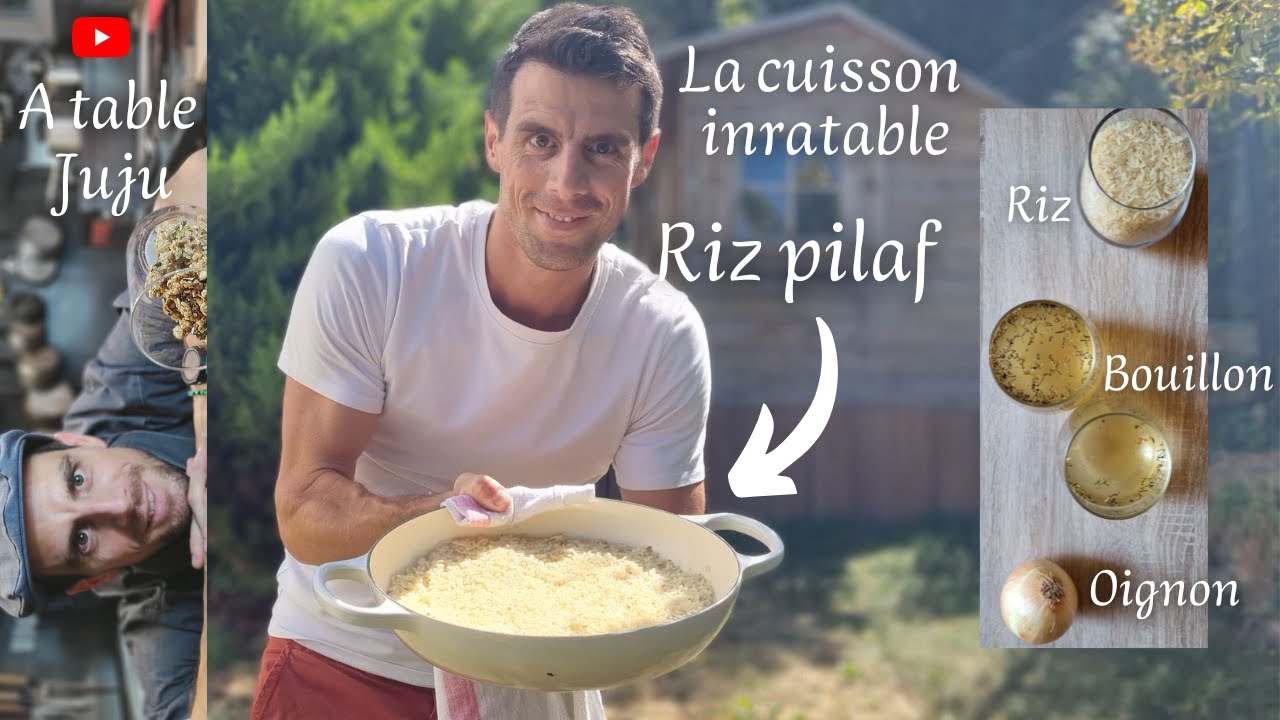 Quelle cuisson pour du riz | A table juju - YouTube