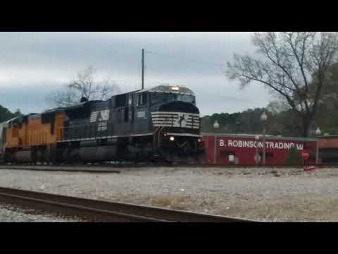 NS 7220 SD80MAC in Irondale 3/27/18 - YouTube