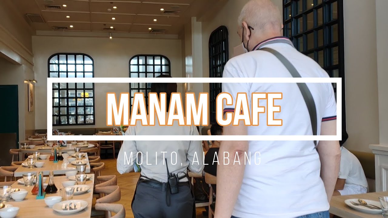Food Vlog - MANAM in Molito, Alabang, Philippines - YouTube