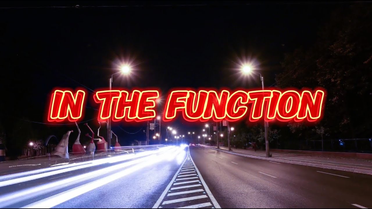 Aqua Raps - In The Function (Prod. Anweezy) [Lyric Video] - YouTube