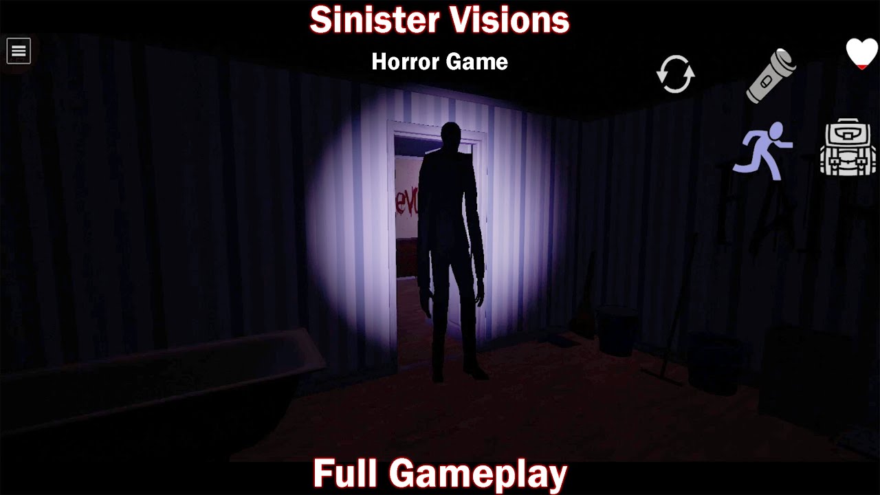 Sinister Visions - Horror Game (Android) Full Gameplay | Android Horror ...