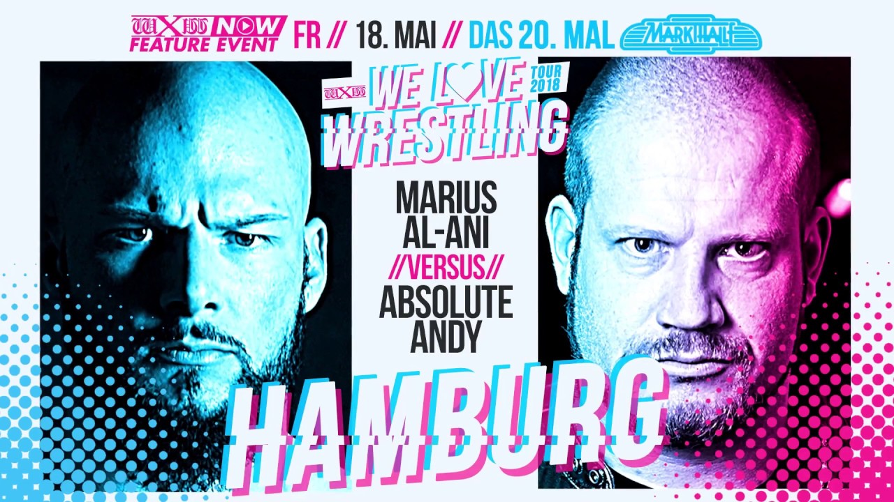 Marius Al-Ani vs. Absolute Andy #wXwHamburg Trailer - YouTube