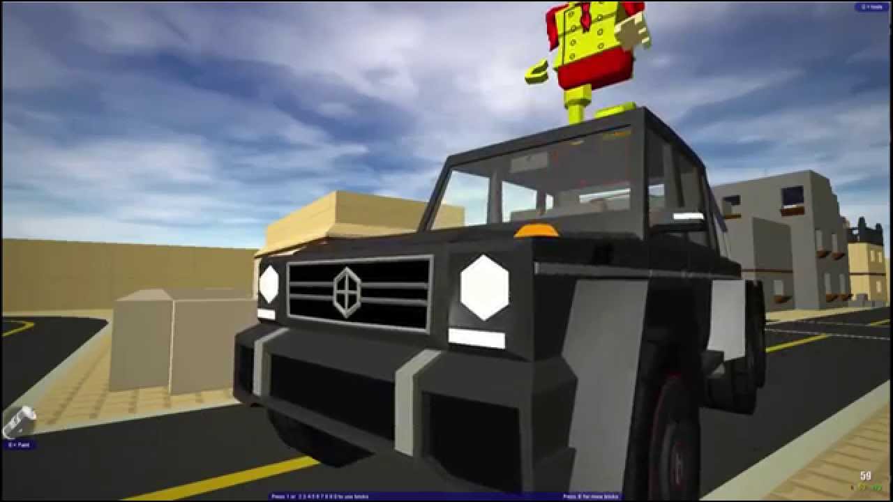 Blockland: Vehicles - YouTube