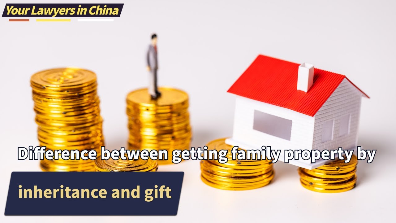 Difference between getting family property by inheritance and gift ...