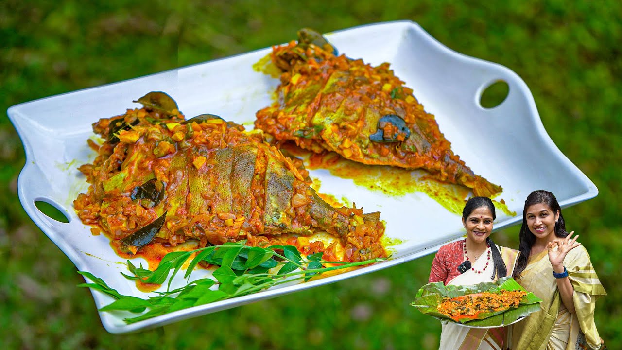 Kerala special fish pollichathu | Fish recipe | Soul of Sumi - YouTube