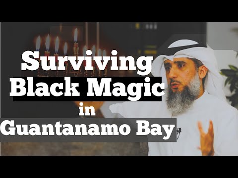 Surviving Jinns & Black Magic in Guantanamo Bay? | Fayez alKandari