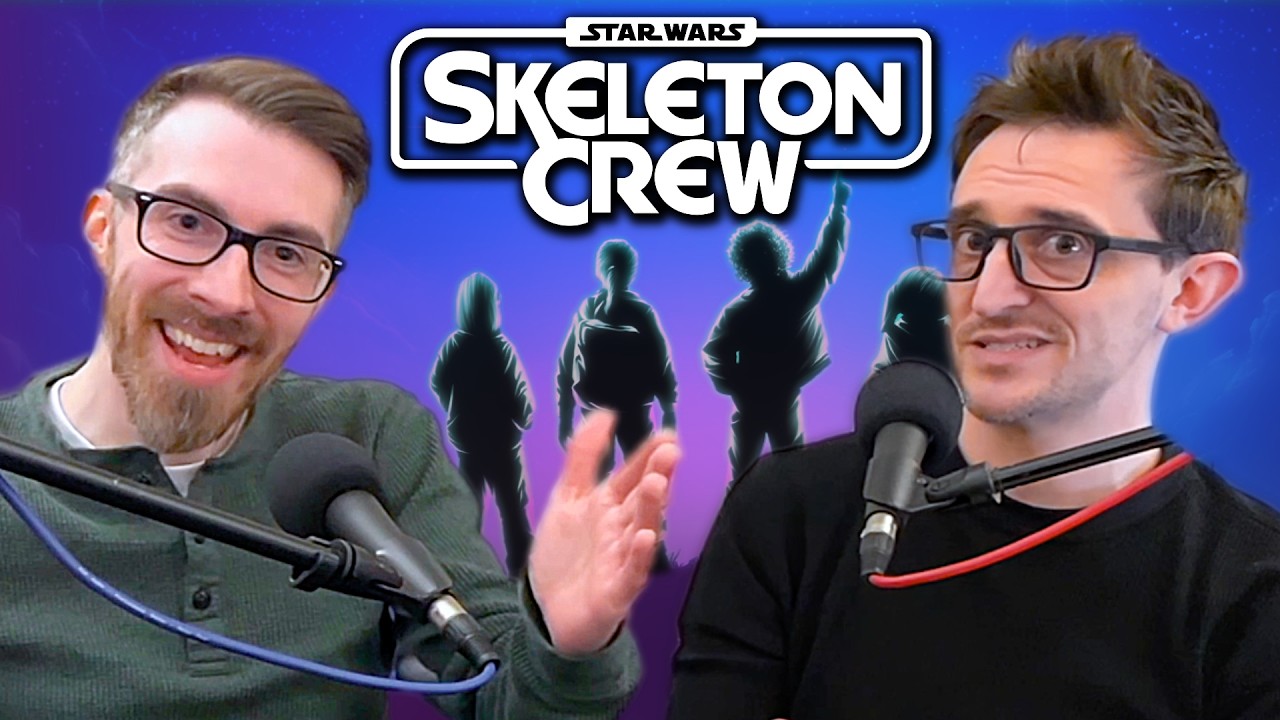 Is Skeleton Crew Really THAT GOOD?! (Skeleton Crew Review) - YouTube
