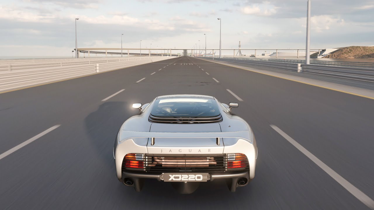 Gran Turismo 7: Jaguar XJ220 '92 Top Speed (stock) - YouTube