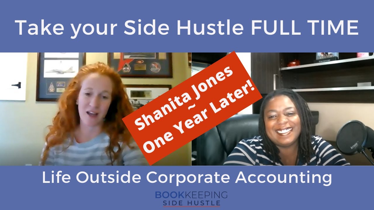 Take Your Side Hustle FULL TIME with Shanita Jones, CPA - YouTube