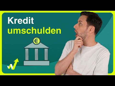 🔀 Kredit umschulden LEICHT GEMACHT! 💵