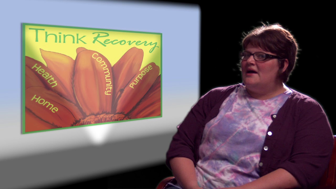 Think Recovery Jessica's Story - YouTube