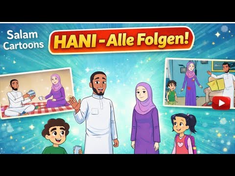HANI der Muslim - Alle Folgen | Compilation | Islam für Kinder | Cartoons für Kinder | Islam Serien