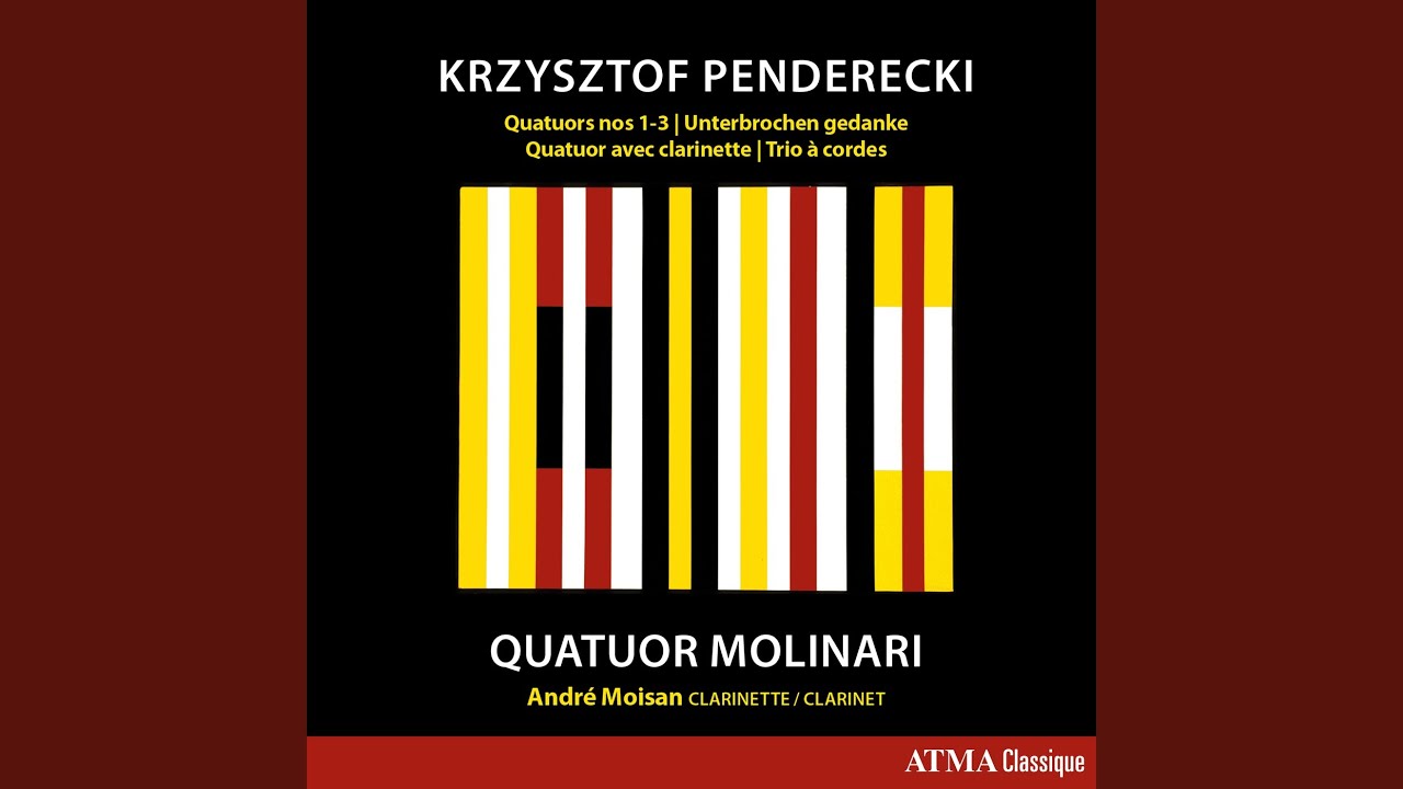Penderecki: String Quartet No. 2 - YouTube