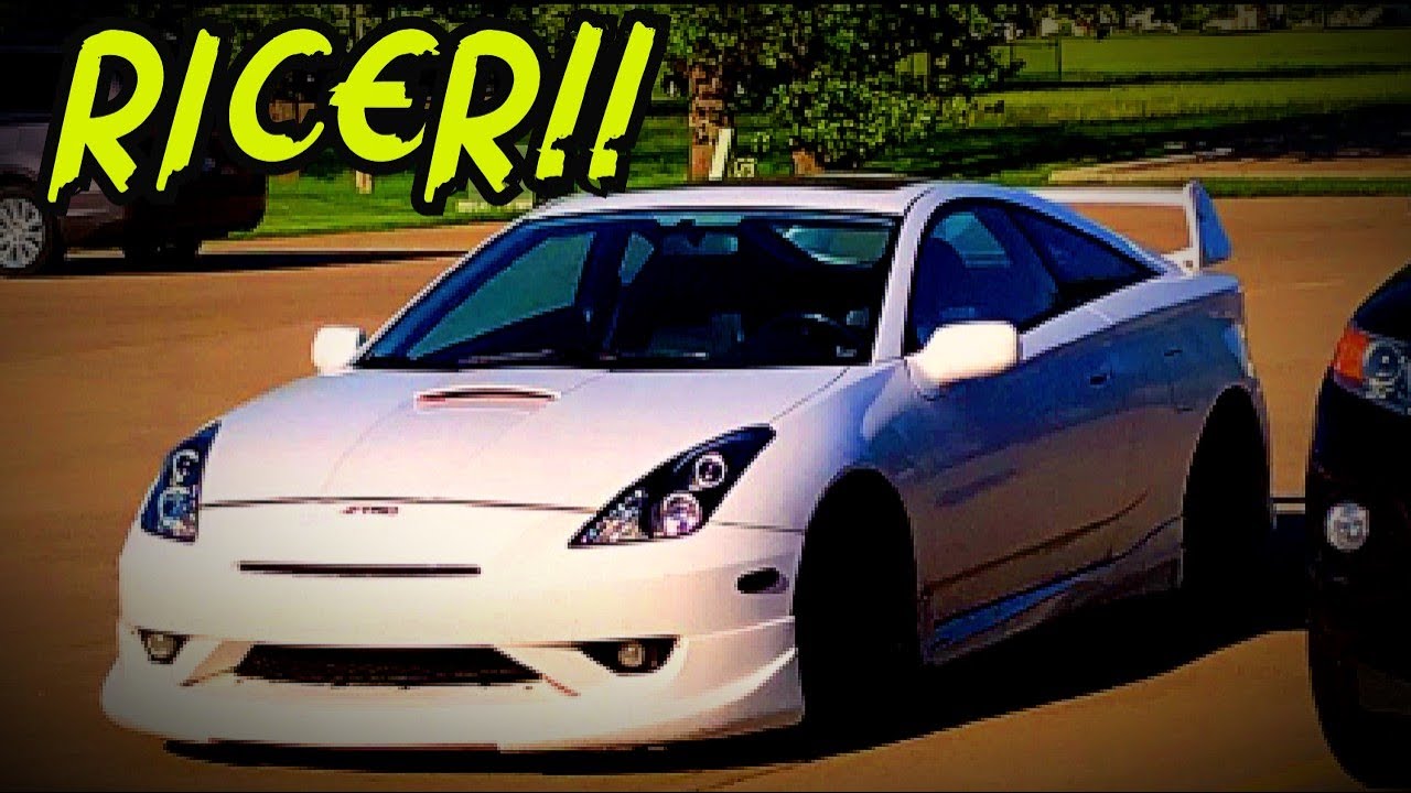 TOP RICER MOD! **Celica GTS Dress Up** - YouTube