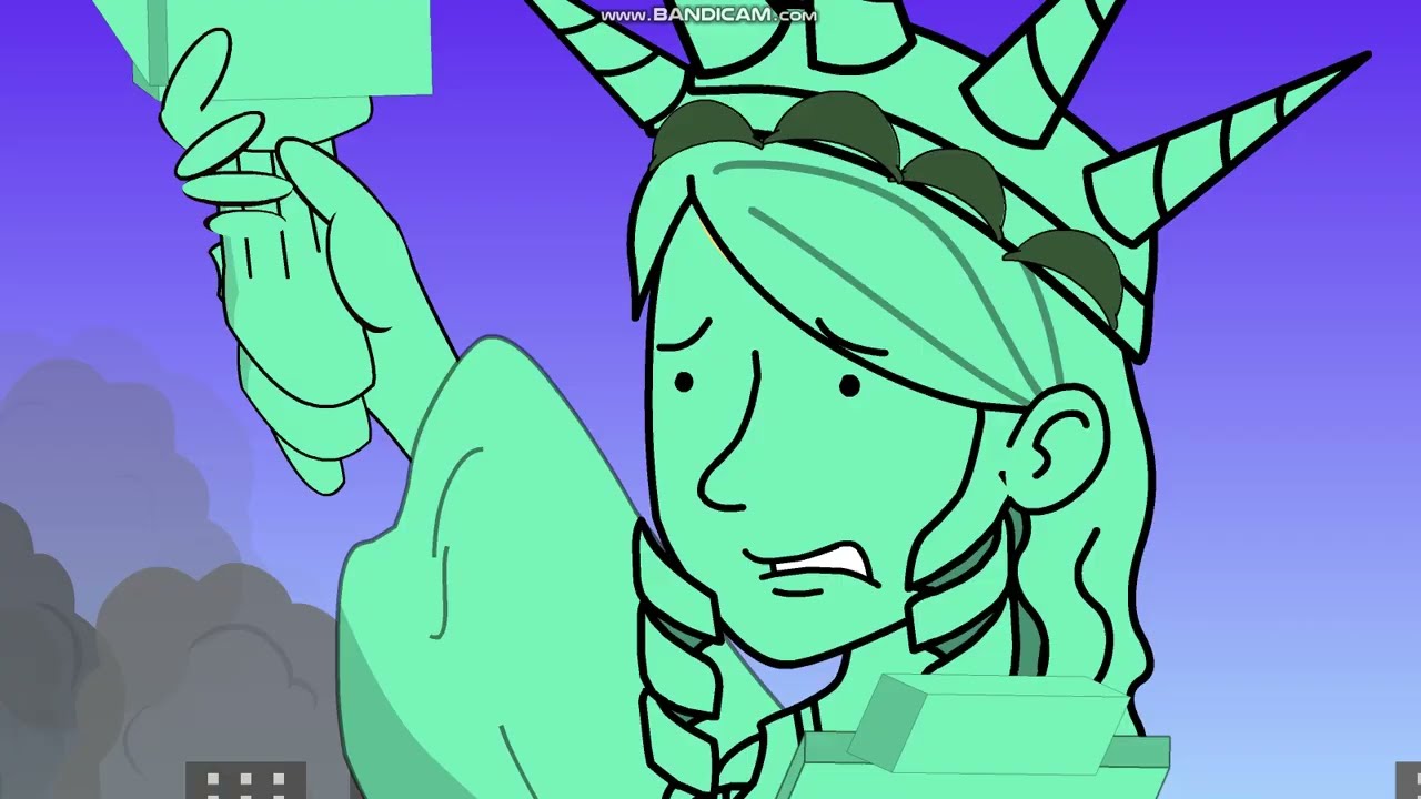 The Day Lady Liberty Cried - YouTube