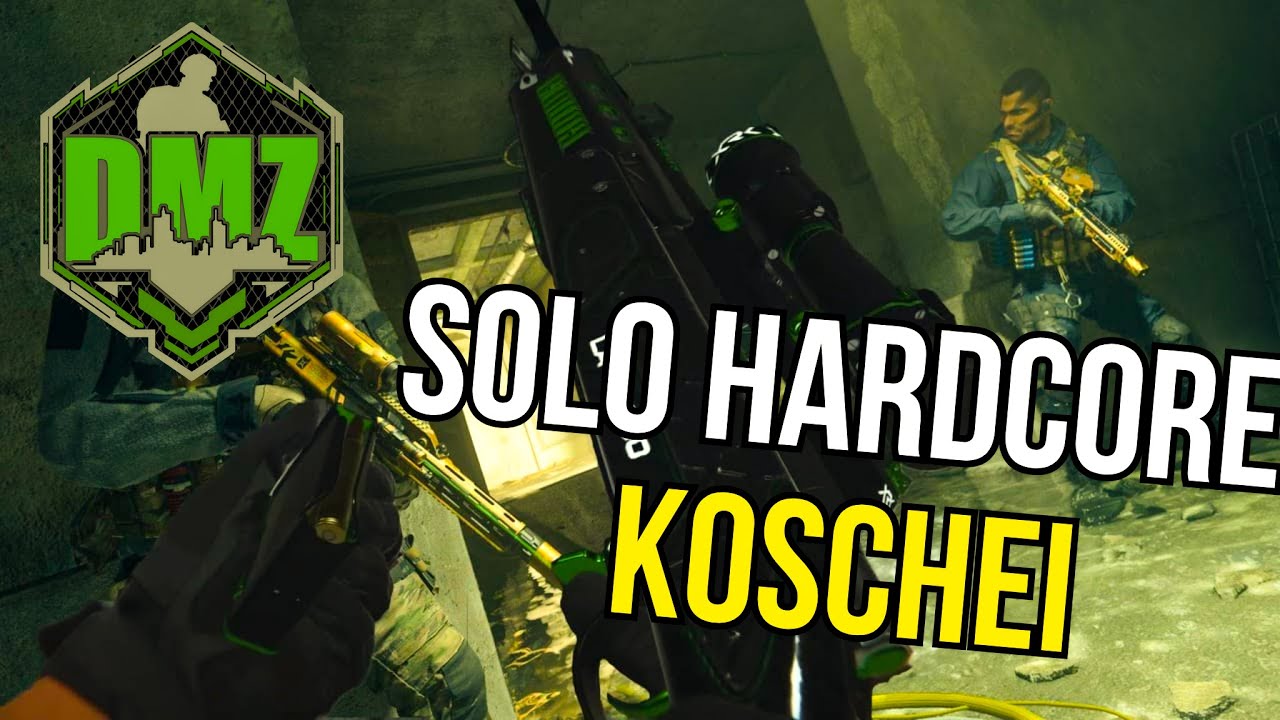🔴 LIVE - VIZO - DMZ Solo LIVE - Season 3 SOLO Hardcore Koschei Complex - YouTube