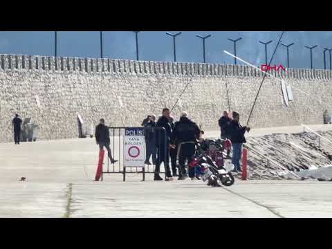 Amasra'da Balıkçıların Selam Kavgası Kamerada