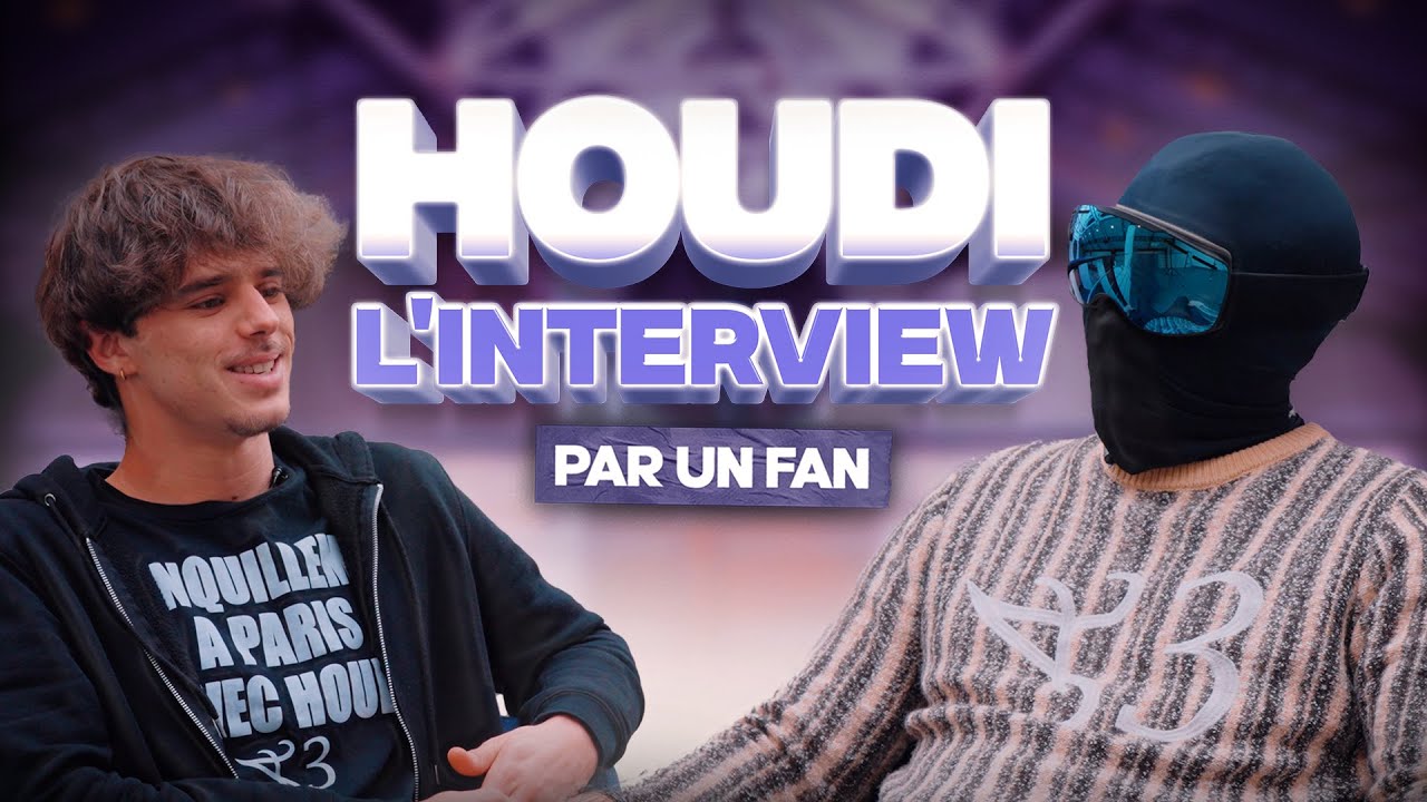 HOUDI : INTERVIEWÉ PAR UN FAN - YouTube