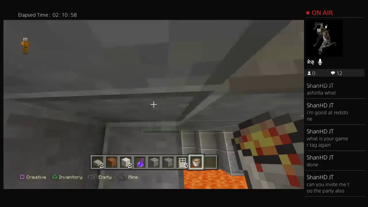 Minecraft building the new foundation part 1 - YouTube