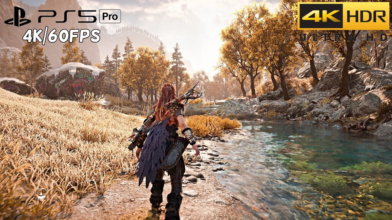 Horizon Forbidden West | PS5 PRO HDR 4K/60FPS Gameplay | Look Realistic ...